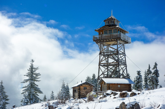 Share the Experience 2025 - Entry Info - Warner Mountain Lookout